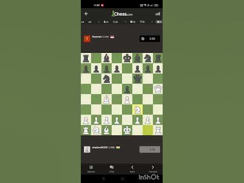 Chess | Won a match against random player #chess #chesscom #chesspuzzle - YouTube