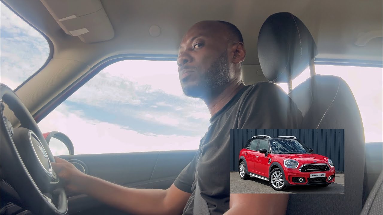 The Covert Car: C-Man Mini Cooper S E All4 Review - YouTube