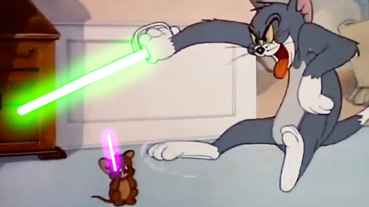 Tom & Jerry with Lightsabers Episode 4 - YouTube