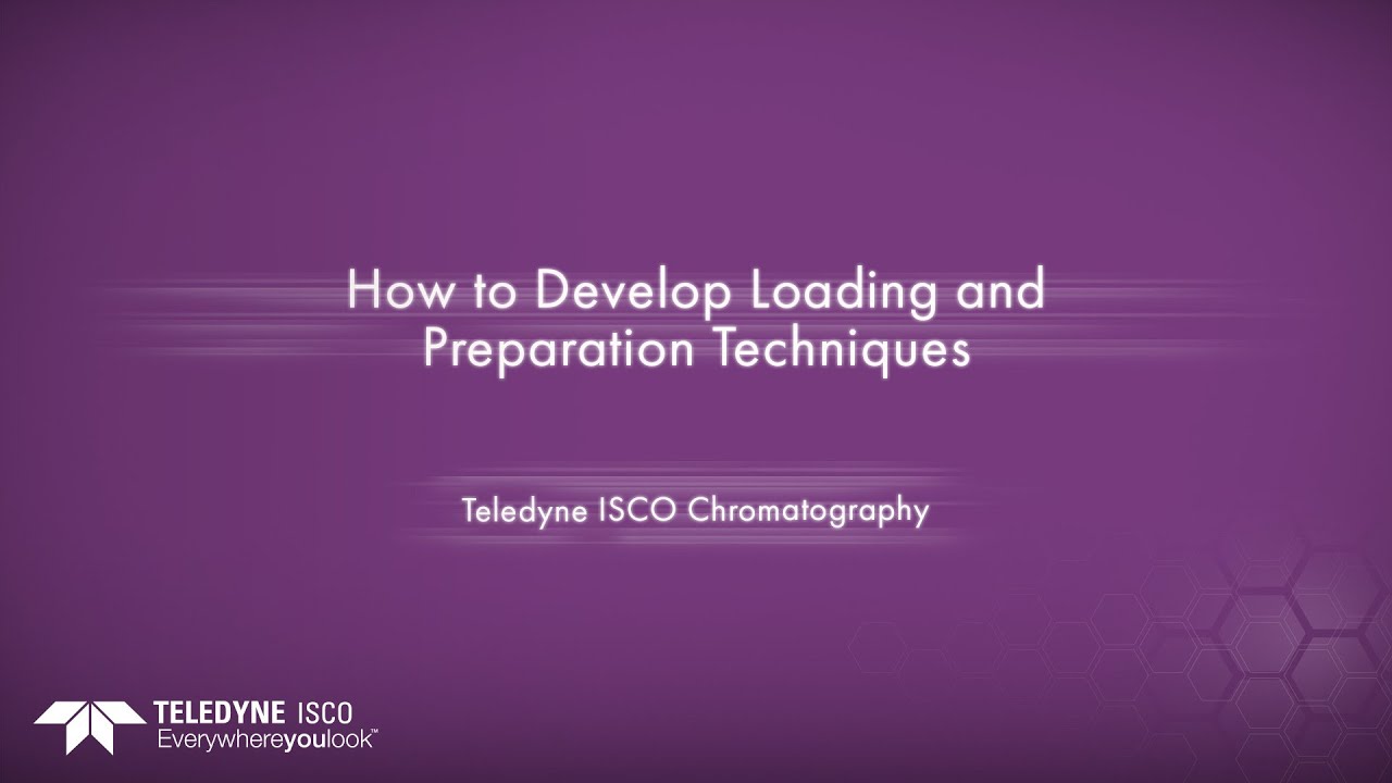 How to Develop Loading and Preparation Techniques - YouTube