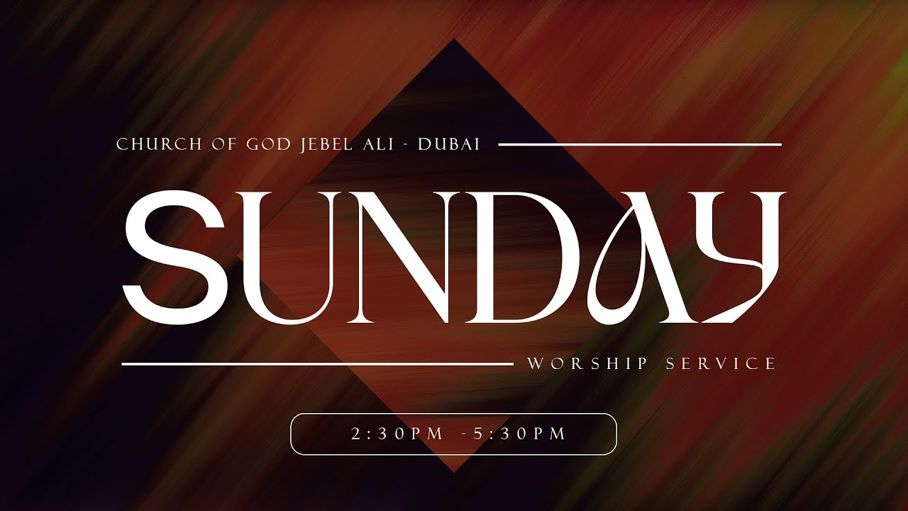 Sunday Worship | Pr. Kurian | Pr. KV George | Pr. Soji C. | Pr. Thomas ...