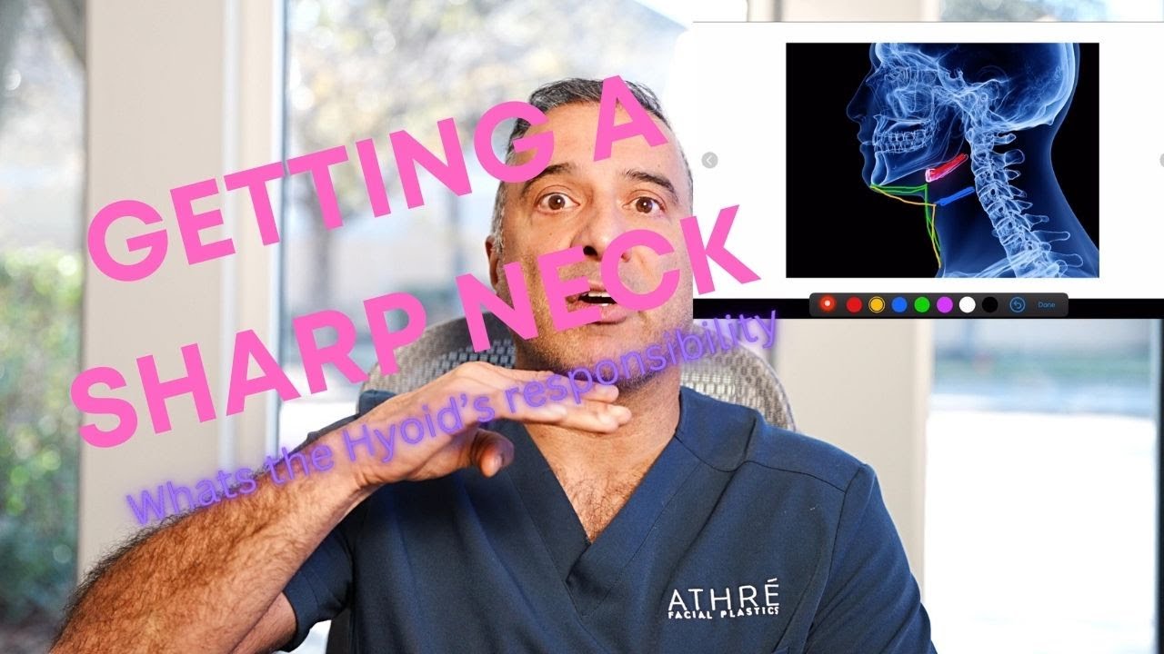 Getting a SHARP Neck: The Hyoid Bone’s Role in neck contour | Dr. Raghu ...