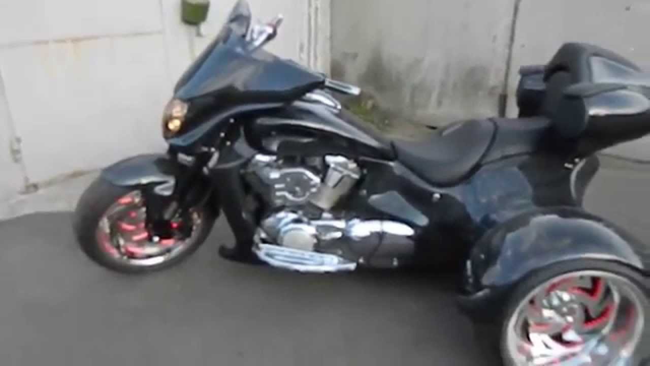 M109R Space Trike. - YouTube