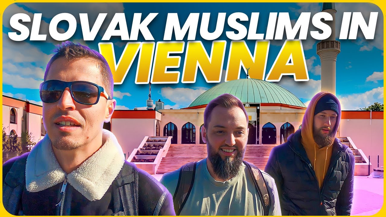 This is how EUROPEAN Islamic culture look like (Two Slovak Muslims and ...