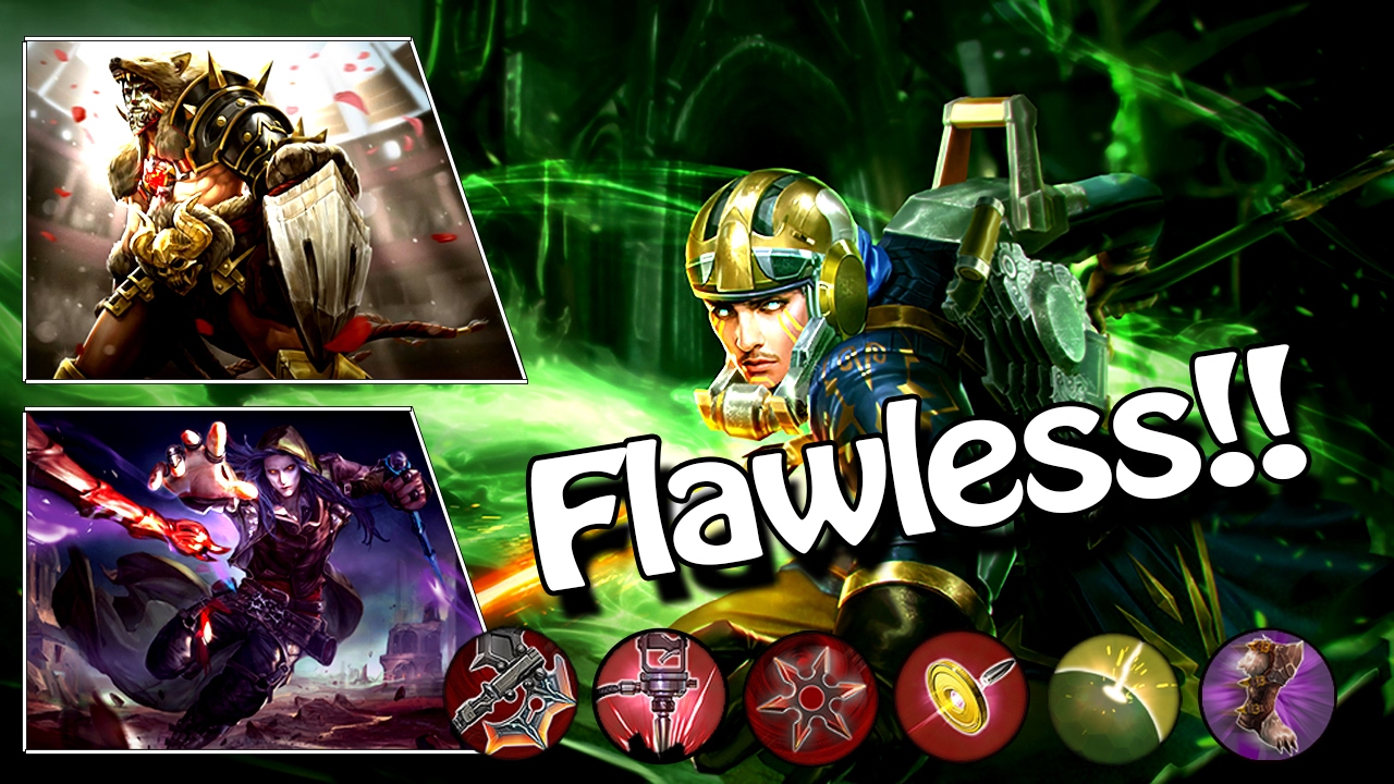 Vainglory Idris Wp Jungle Gameplay | Ep 154 | Flawless Match!! - YouTube
