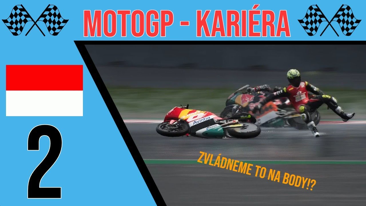 MotoGP - Kariéra Máme POLE POSITION!!! - YouTube