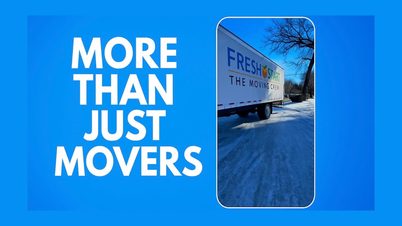 More Than Just Movers | Fresh Start Moving Crew Helps the Community ...
