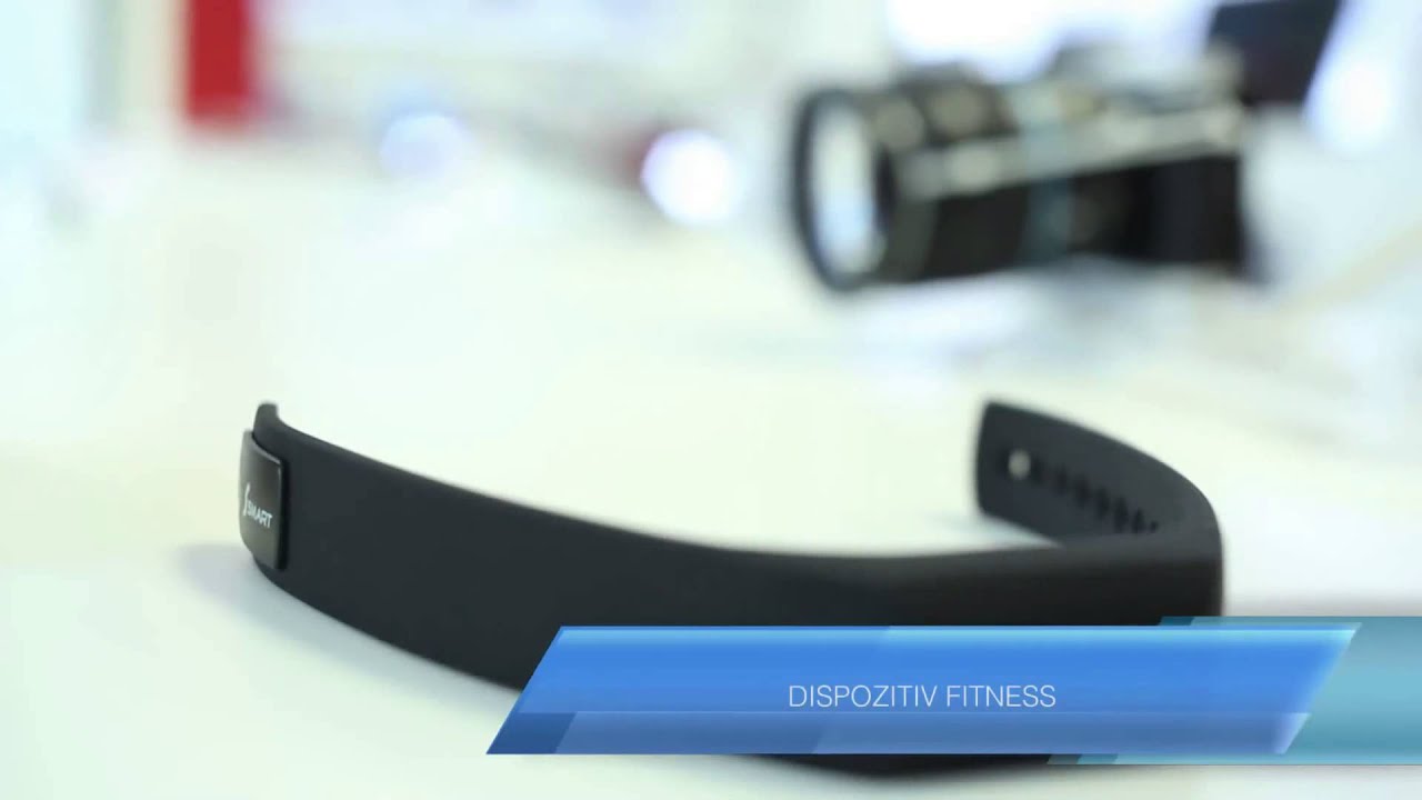 Zona IT - Bratara Fitness Oregon Smart Dynamo Pe128 - YouTube