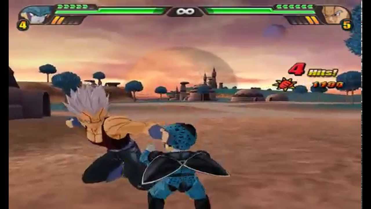 Cell Jr vs Baby Vegeta - YouTube