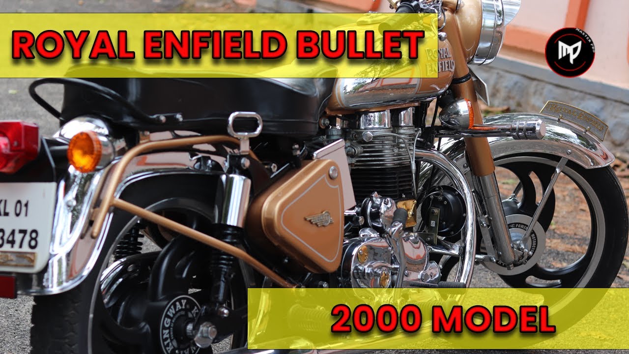 2000 model | Modified Royal Enfield Bullet | Masterpro - YouTube