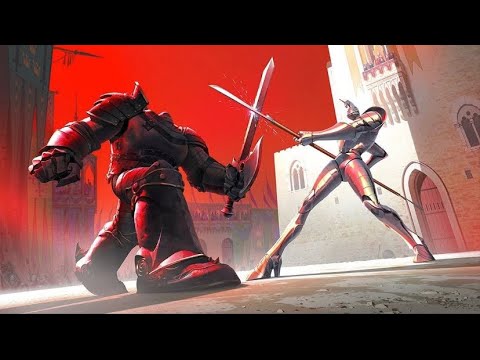 Genndy Tartakovsky’s The Black Knight Test Animation 