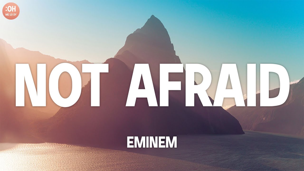 Not Afraid - Eminem (Lyrics) - YouTube