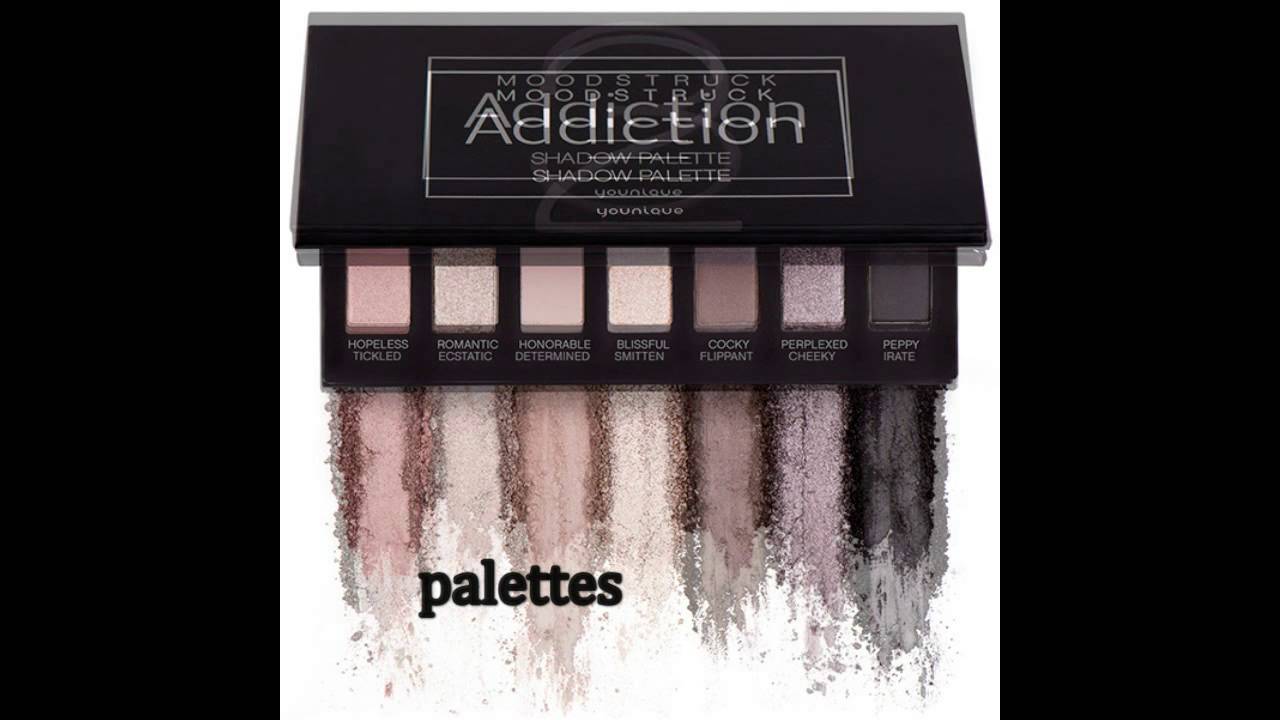 Addiction Shadow Palettes - YouTube