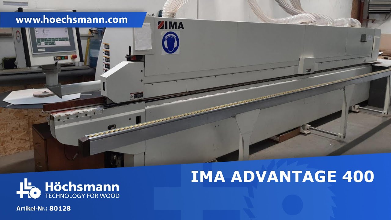 IMA ADVANTAGE 400 (Höchsmann Klipphausen) - YouTube