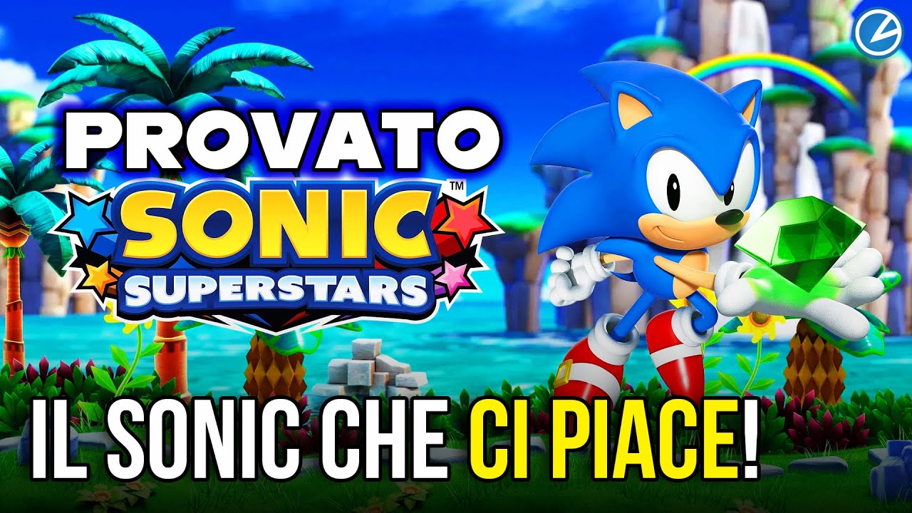 Questo è il SONIC CHE CI PIACE! SUPERSTARS alla prova - YouTube