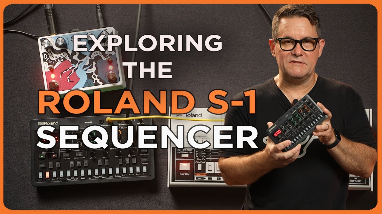Big Power, Small Package: Exploring The Roland S1 Sequencer - YouTube