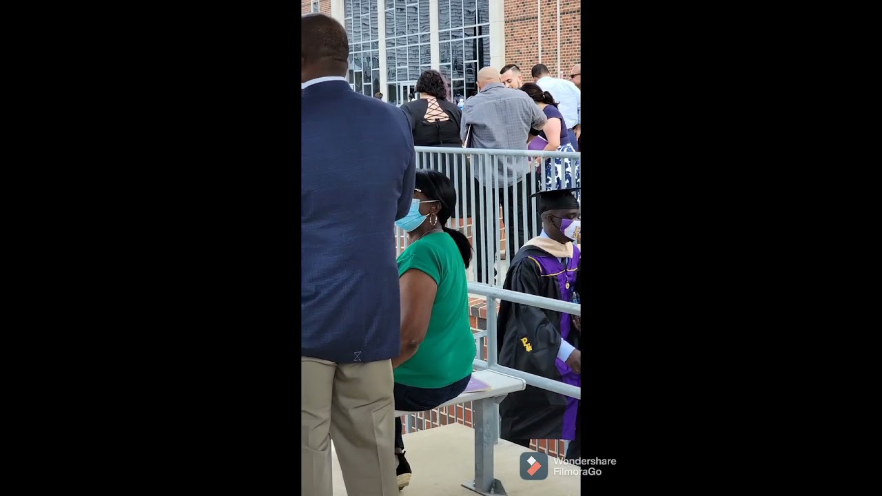 PRAIRIE VIEW A&M UNIVERSITY GRADUATION 2021 - YouTube