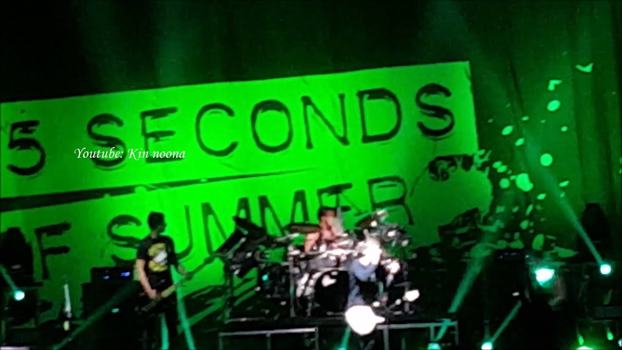 5SOS 5 Seconds of Summer - Sounds Live Feels Live Tour 2016 @ MALAYSIA ...