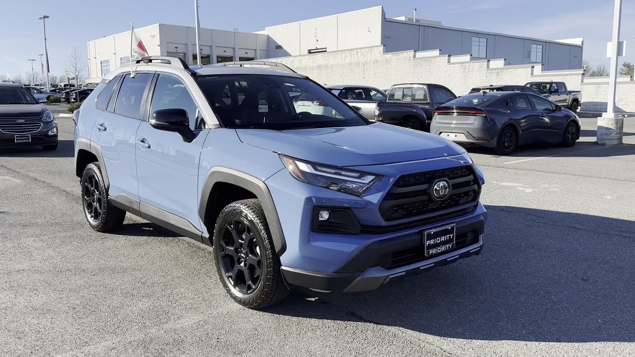2022 Toyota RAV4 TRD Off Road Tysons Corner, Vienna, Fairfax ...