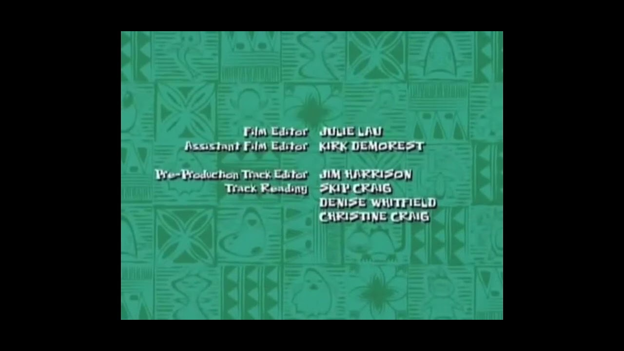 Lilo and stitch the series credits season 1 (2003) Cannonball episode a ...