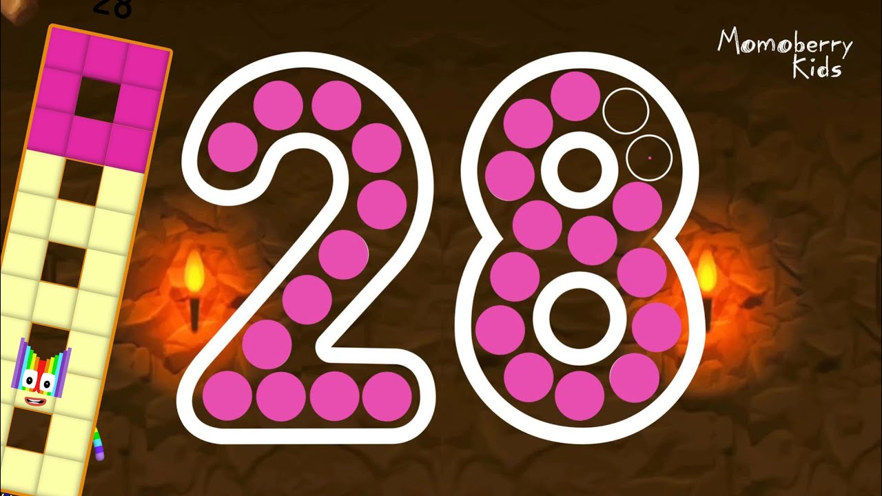 Numberblocks 28 Magic Run - Numberblocks Twenty Eight Adventure ...