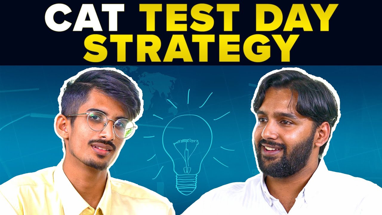 How to Manage Time and Stress on CAT Exam Day - YouTube