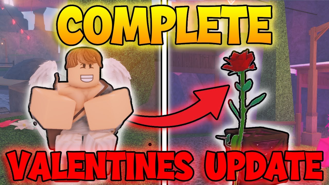 How To Complete Valentines Update In Fisch! Fisch New Update! (Roblox ...