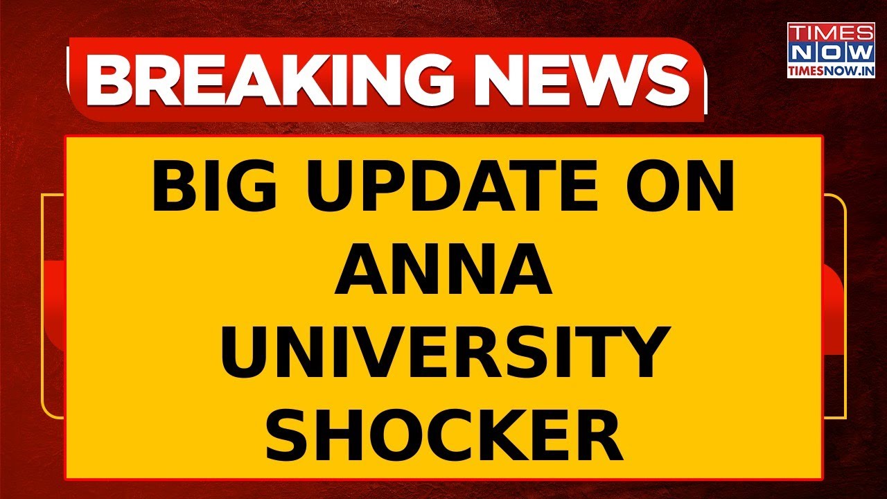Anna University Assault Case: Madras HC Takes Suo Moto Cognisance ...