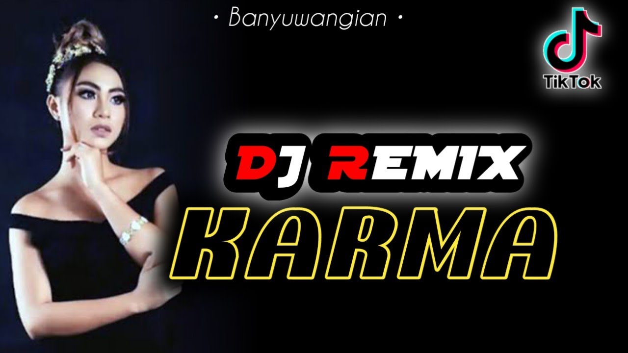 DJ KARMA - Tika Pagraky style Banyuwangian SLOW BASS.!! - YouTube