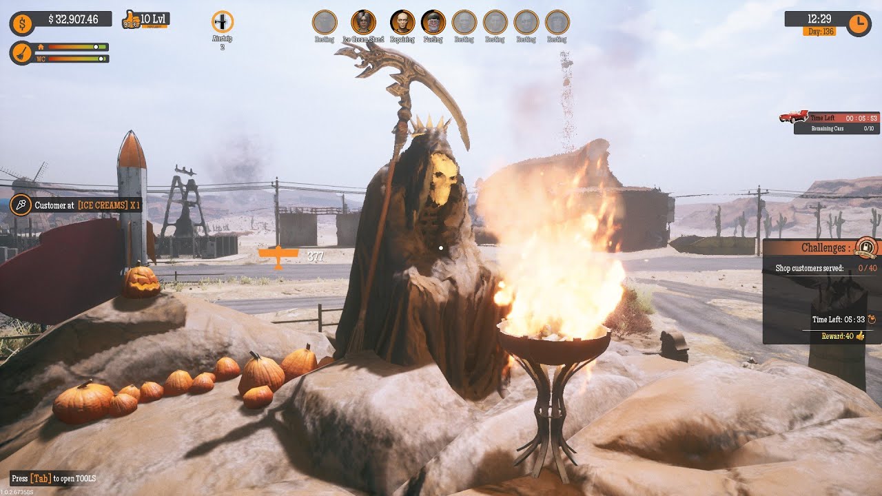 Gas Station Simulator I Ep. 47 - Haunted Dust Bowl - YouTube