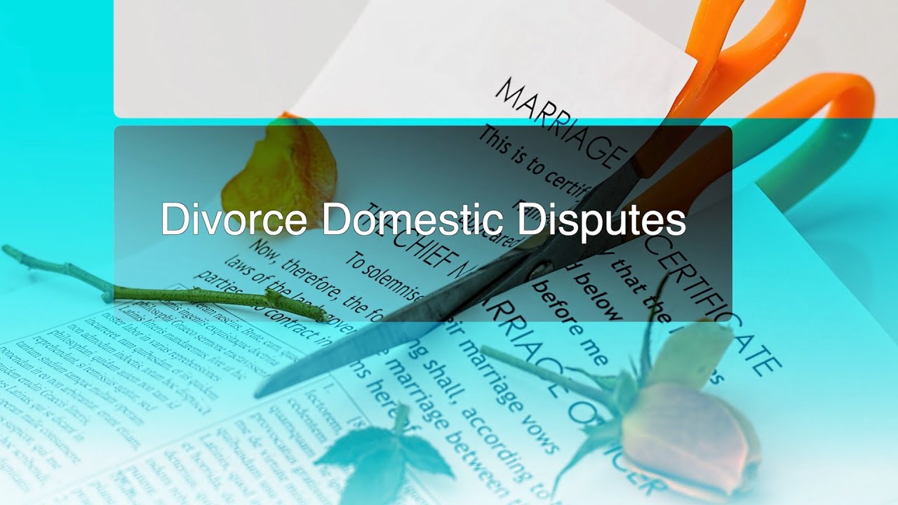 Mediation Divorce Domestic Disputes - YouTube