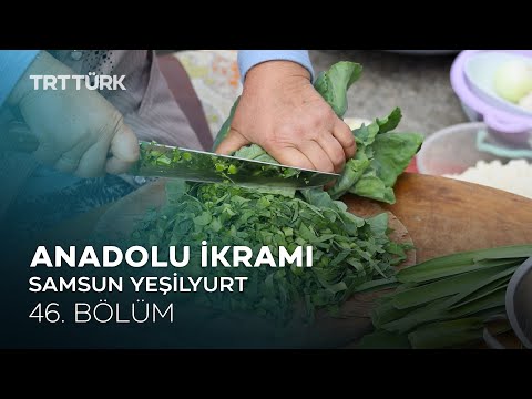 Fasulye Kızartması, Lahana Katısı, Patıl | Samsun Yeşilyurt Köyü | Anadolu İkramı - 46. Bölüm