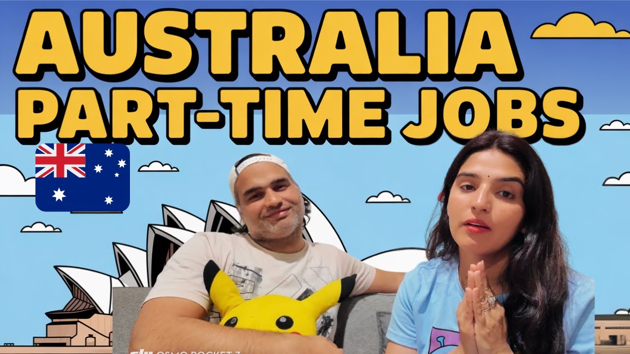 Part-Time Jobs in Australia as an International Student| part time jobs ...
