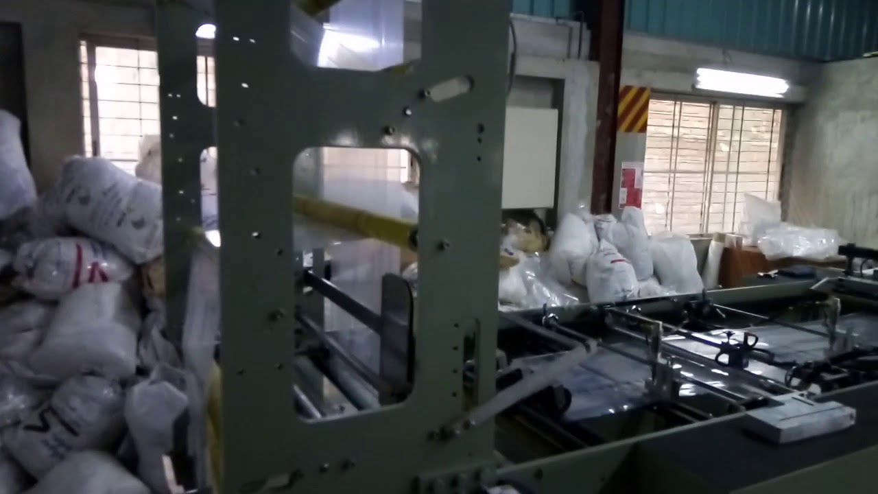 How make poly bag and cutting - YouTube