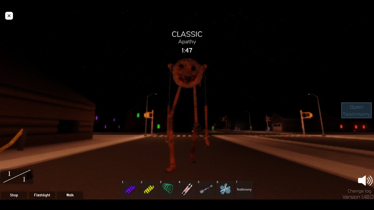 Roblox Midnight Horrors Apathy - YouTube