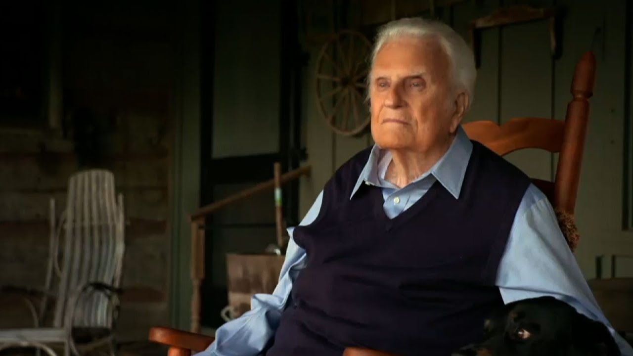 Evangelist Billy Graham has died at age 99 - YouTube