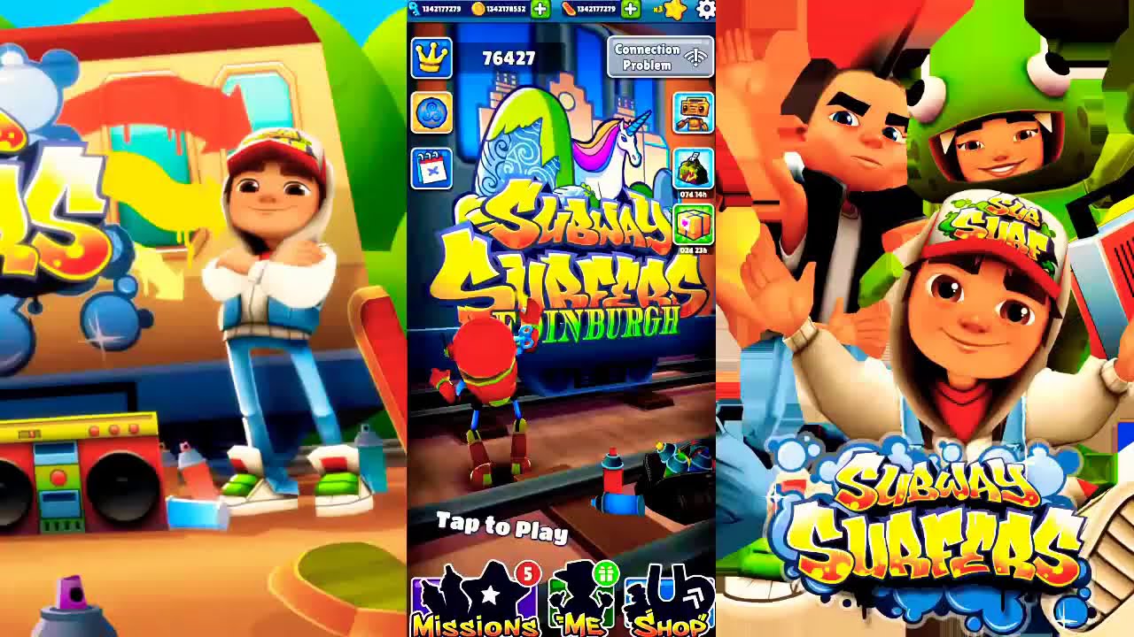 SUBWAY SURFERS NEW COUNTRY RECORD IN INDIA - YouTube