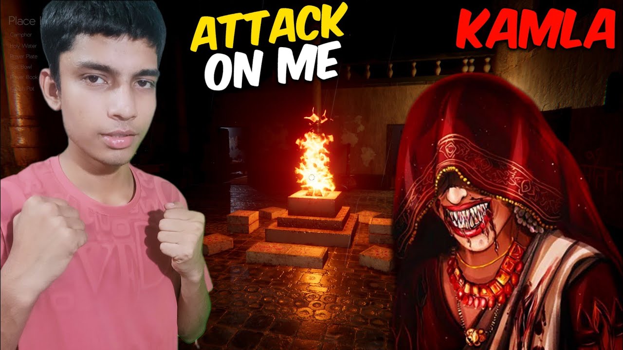 KAMLA -THIS INDIAN HORROR GAME IS SOO SCARY | KAMLA FULL GAMEPLAY HINDI ...