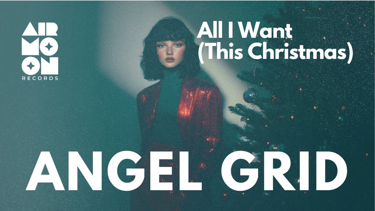 Angel Grid – Synthwave "All I Want (This Christmas)" (Official ...