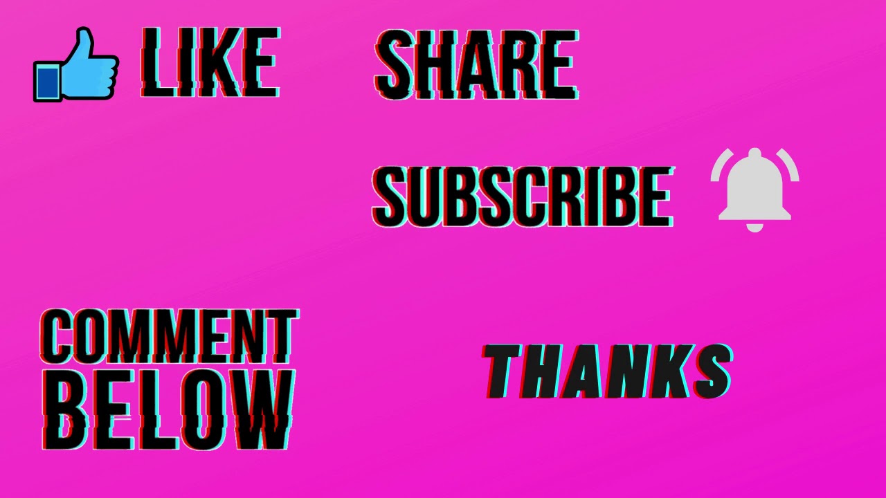 Like,Subscribe,Share and hit the bell button - YouTube