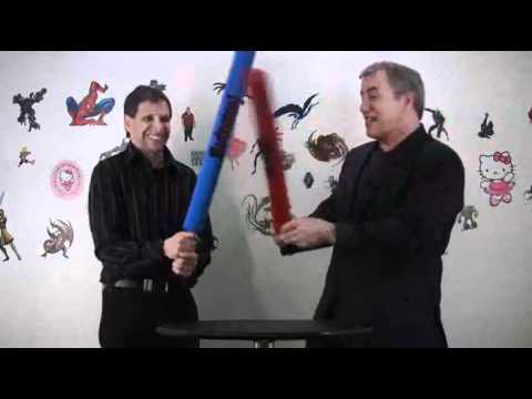 Mashoonga! Sabers from Revel King - YouTube