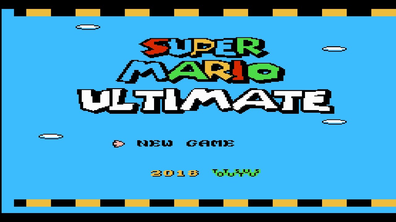 Super Mario Ultimate World 5 - YouTube