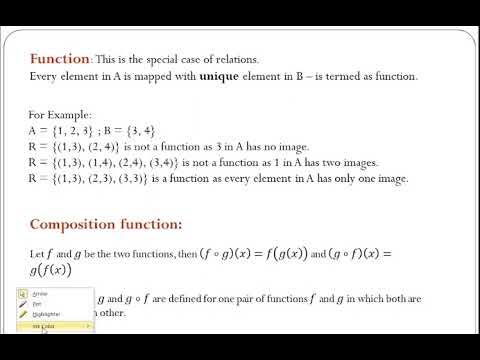 Composite function #sets #functions #highersecondary #maths #igcse #ncert #compositefunction ...