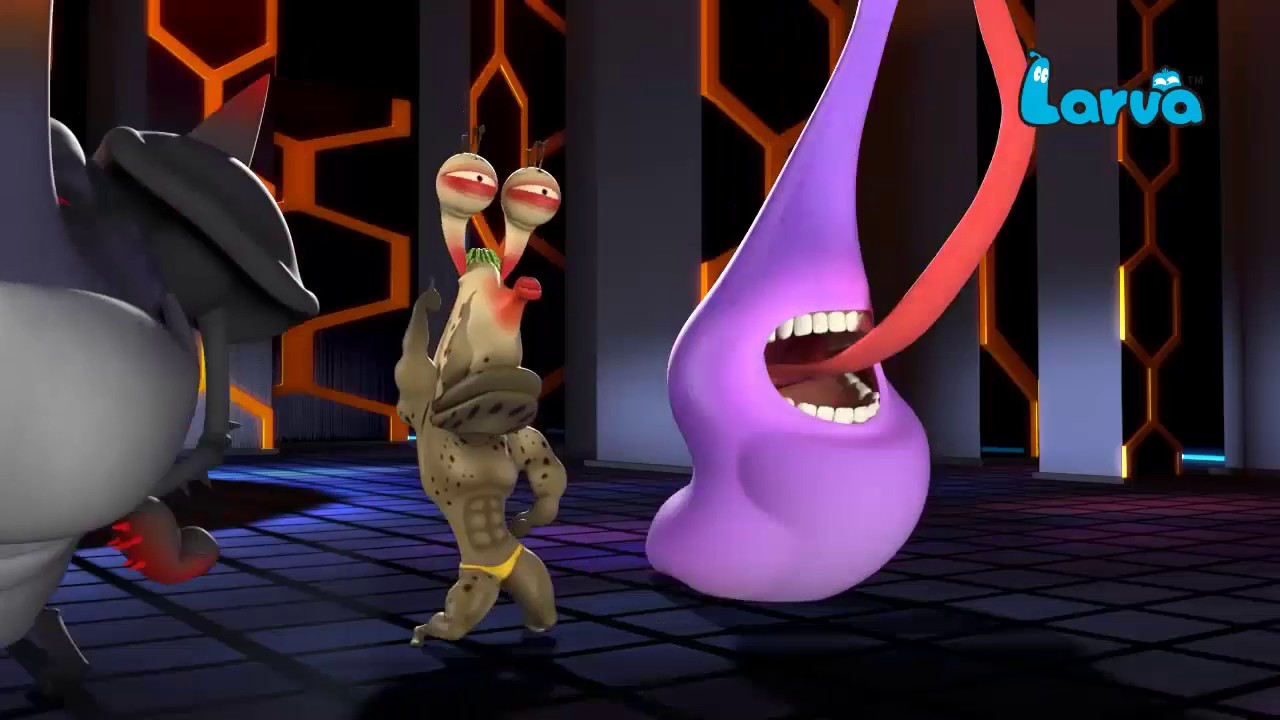 LARVA Larva World Cup Music Video Tá Bom! International Mix - YouTube