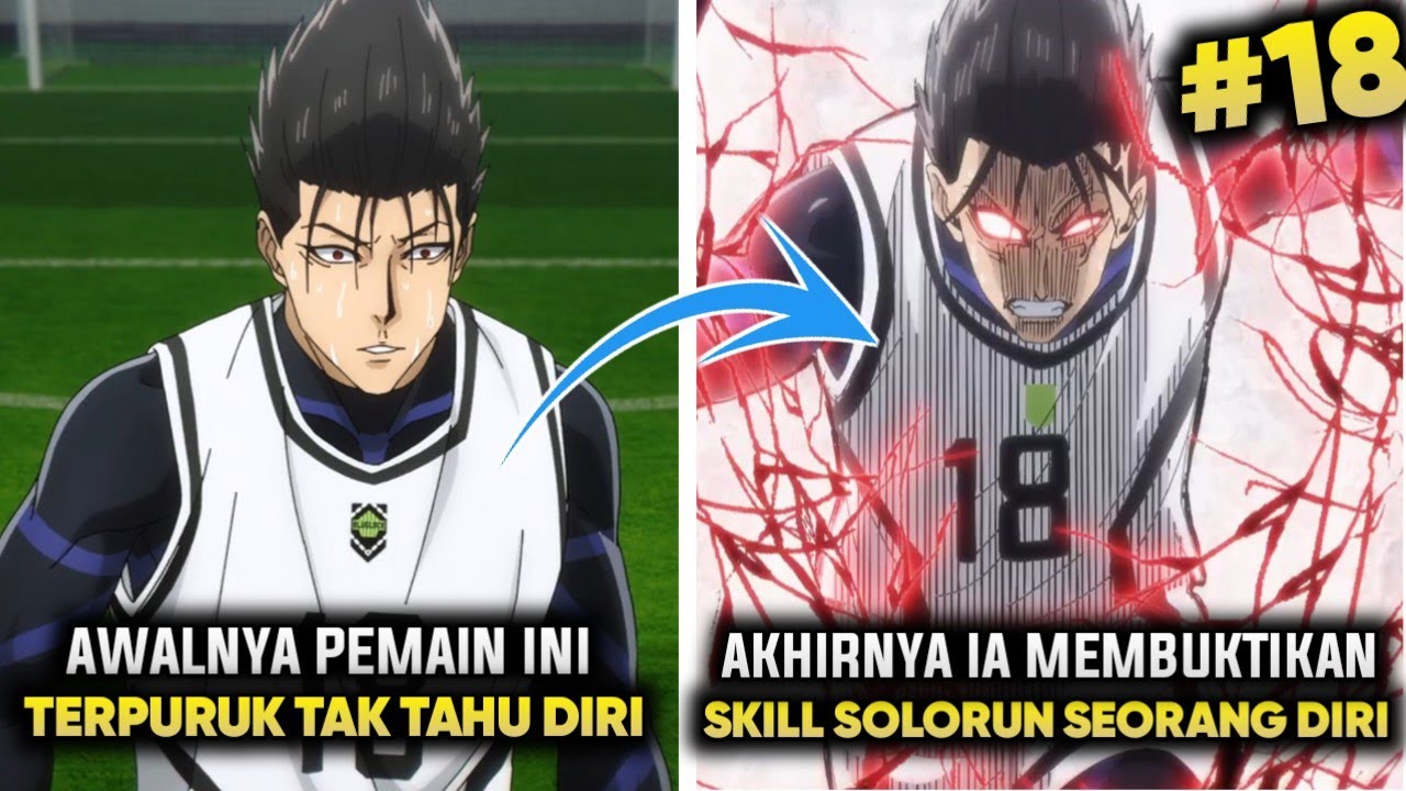 Laga puncak ‼️ kemenangan tim isagi melawan tim merah - Alur cerita ...