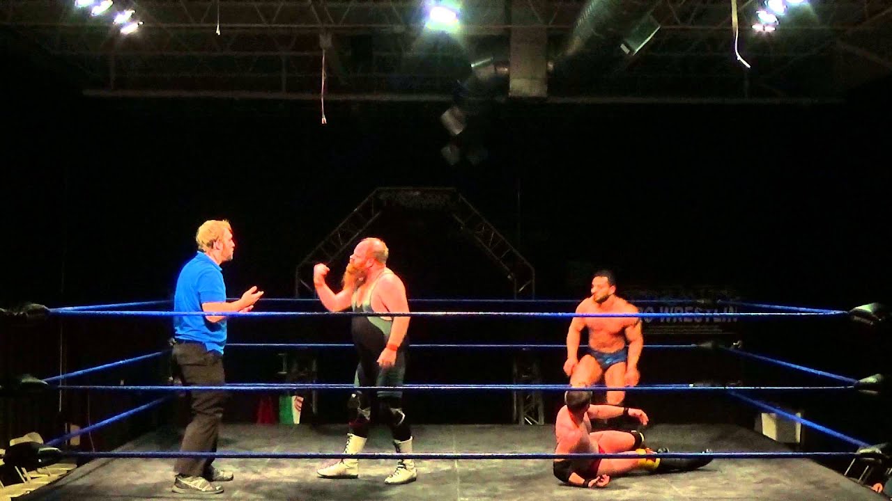 Milad Akbar vs. Marcus Smith vs. Andy Anderson - Premier Pro Wrestling ...