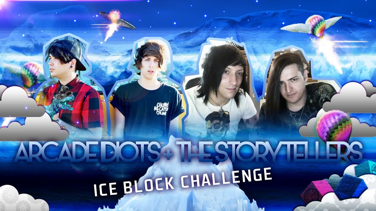 ICE BLOCK CHALLENGE! - Tekken Tag Tournament 2 || Arcade Idiots - YouTube