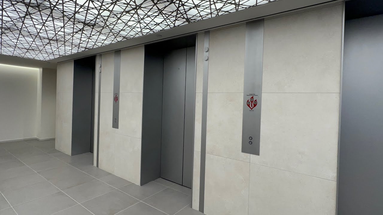 Fancy ThyssenKrupp Elevators at Arlington Plaza, Courthouse, Arlington ...