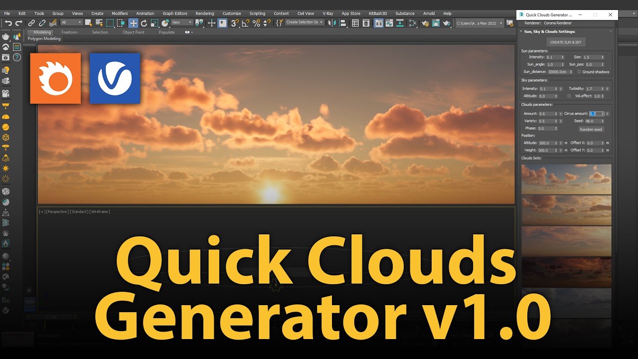 Quick Clouds Generator v1.0 - YouTube