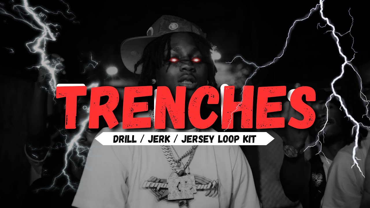 [25+] FREE Jerk Drill Loop Kit "TRENCHES" 2025 | (Kyle Richh, Dee Billz, 41, Sdot Go) - YouTube